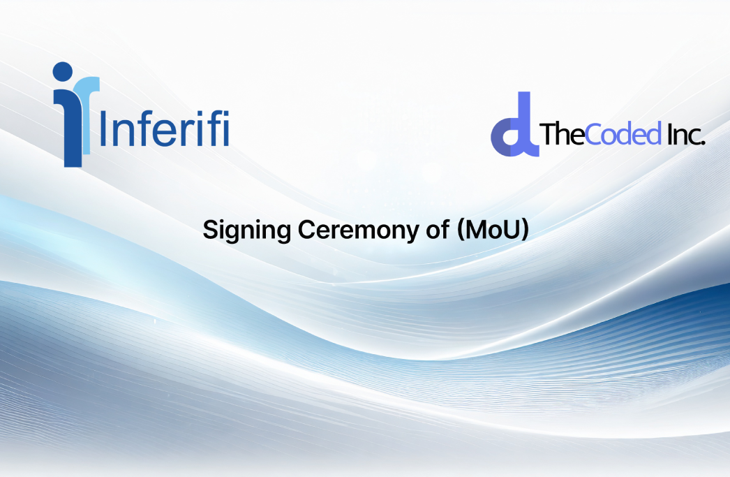 MoU signed with TheCoded Inc.: Another breakthrough! - Inferifi LLC